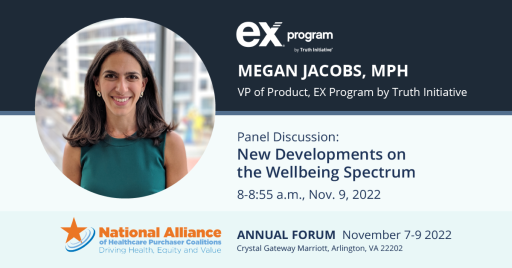 EX Program by Truth Initiative: a digital tobacco cessation program