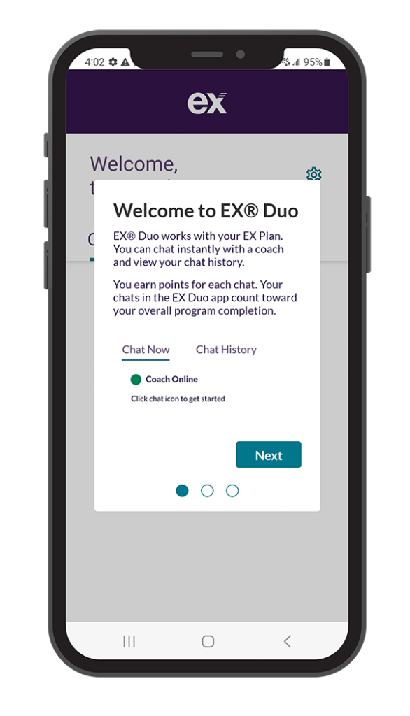 Quit Tobacco App: EX Duo